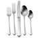 Oneida Julliard 20 Piece 18/10 Stainless Steel Flatware Set, Service for 4 & Reviews | Wayfair